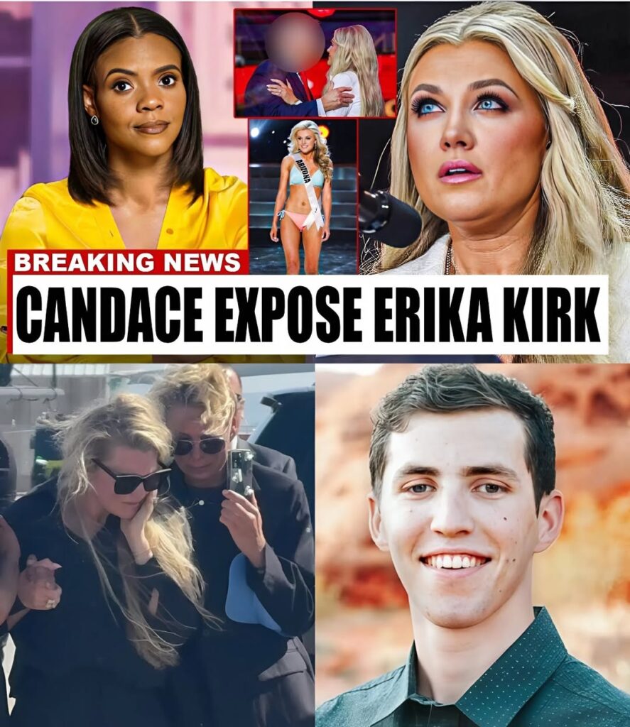 Candace Owens is risking it all to expose what she calls the ultimate ...