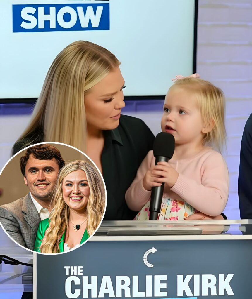 “DADDY’S COMING TO…” — Charlie Kirk’s Daughter’s 7 Words That Stilled ...